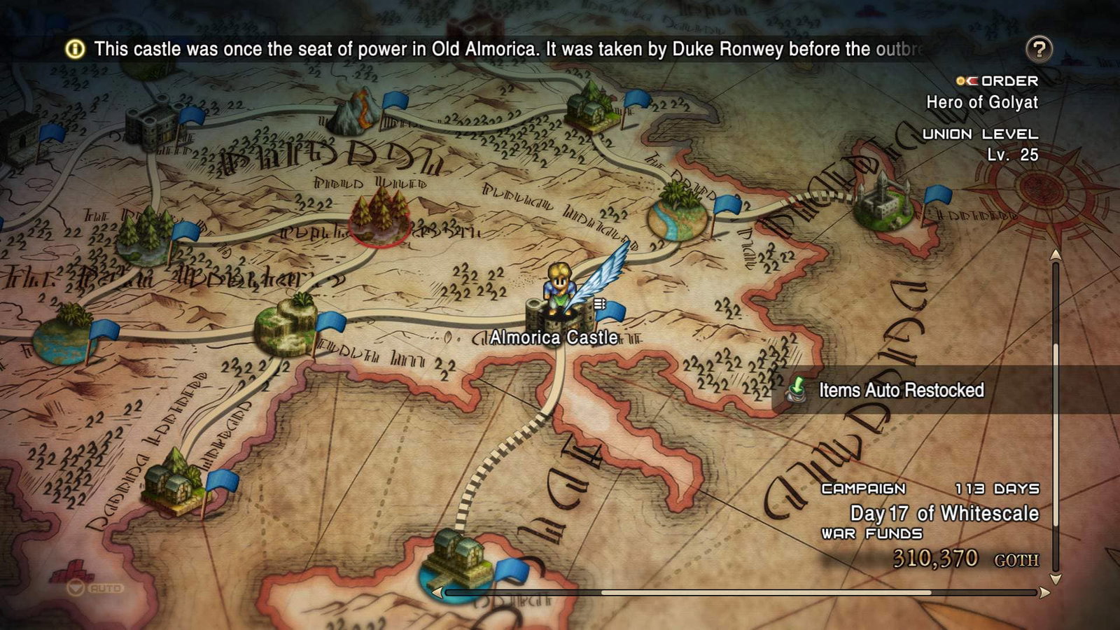 Tactics Ogre: Reborn (Switch) Review - CGMagazine
