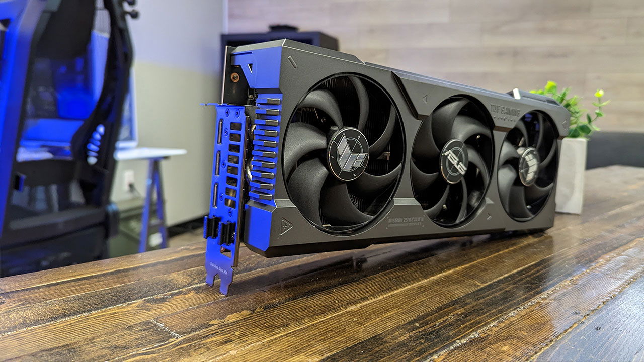 ASUS TUF Gaming GeForce RTX 4080 OC Edition GPU Review - CGMagazine
