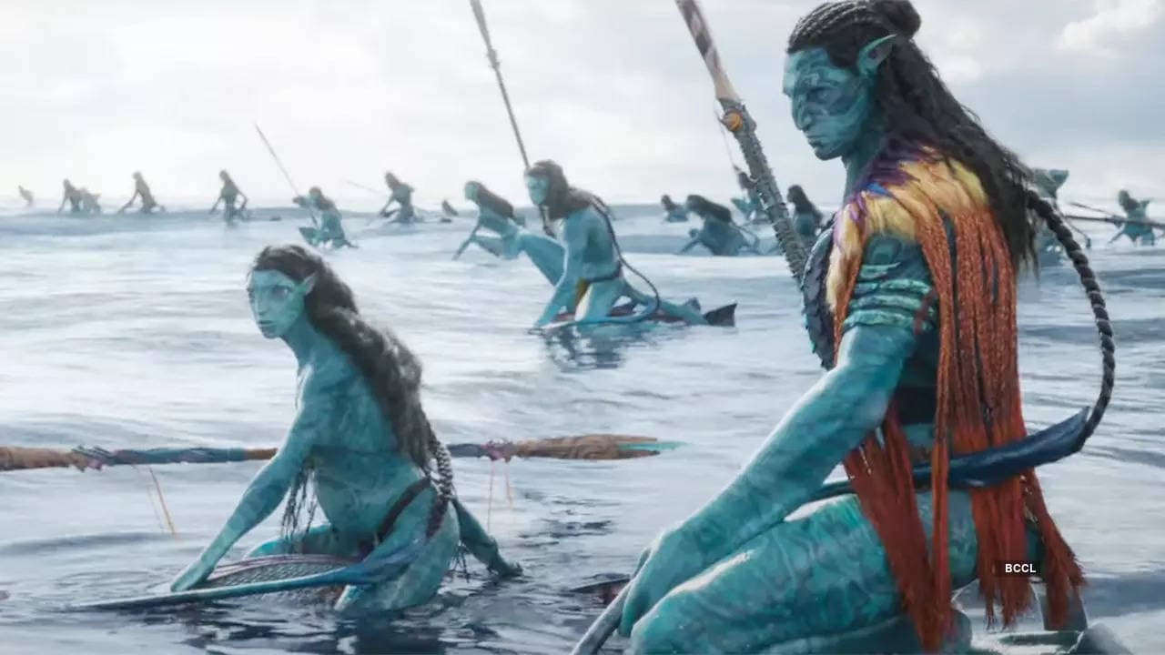 Avatar sequel dominates box office in 2022.