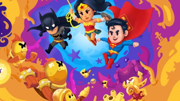 Get Ready for DC's Cosmic Chaos Treat!