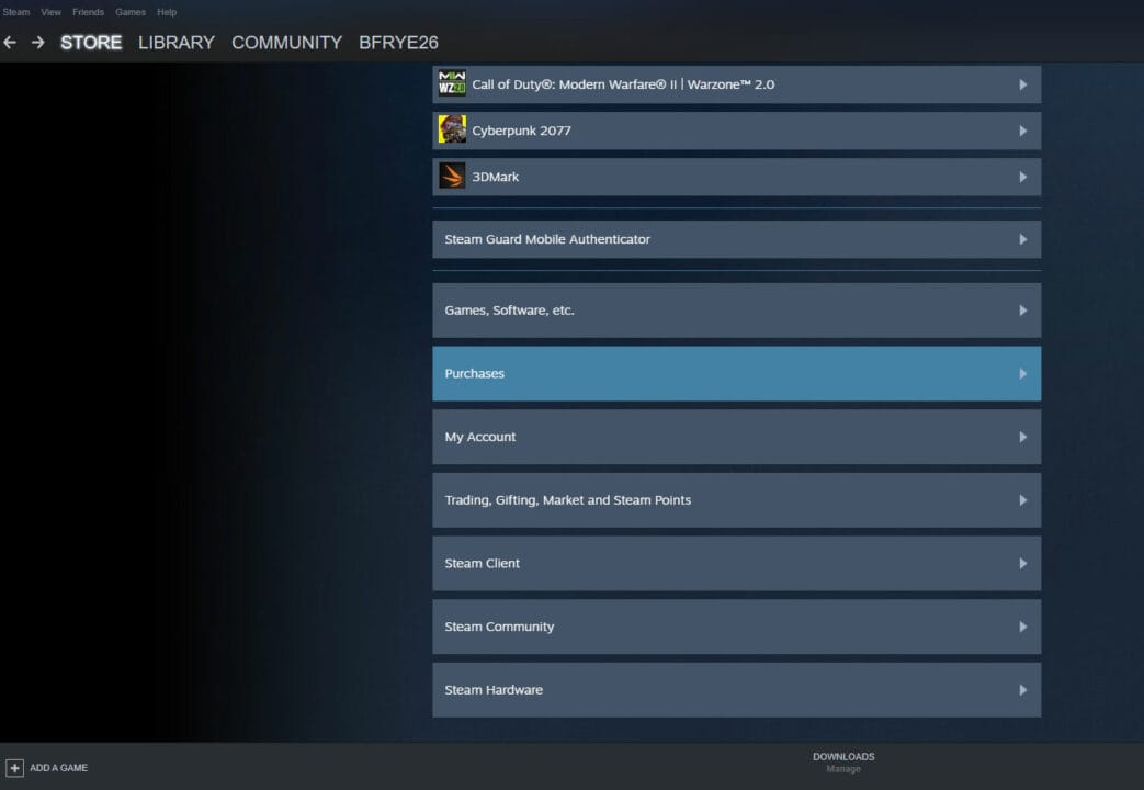 How to Refund a Game on Steam