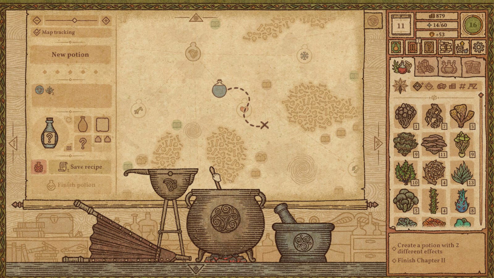 Potion Craft: Alchemist Simulator (PC) Review - CGMagazine