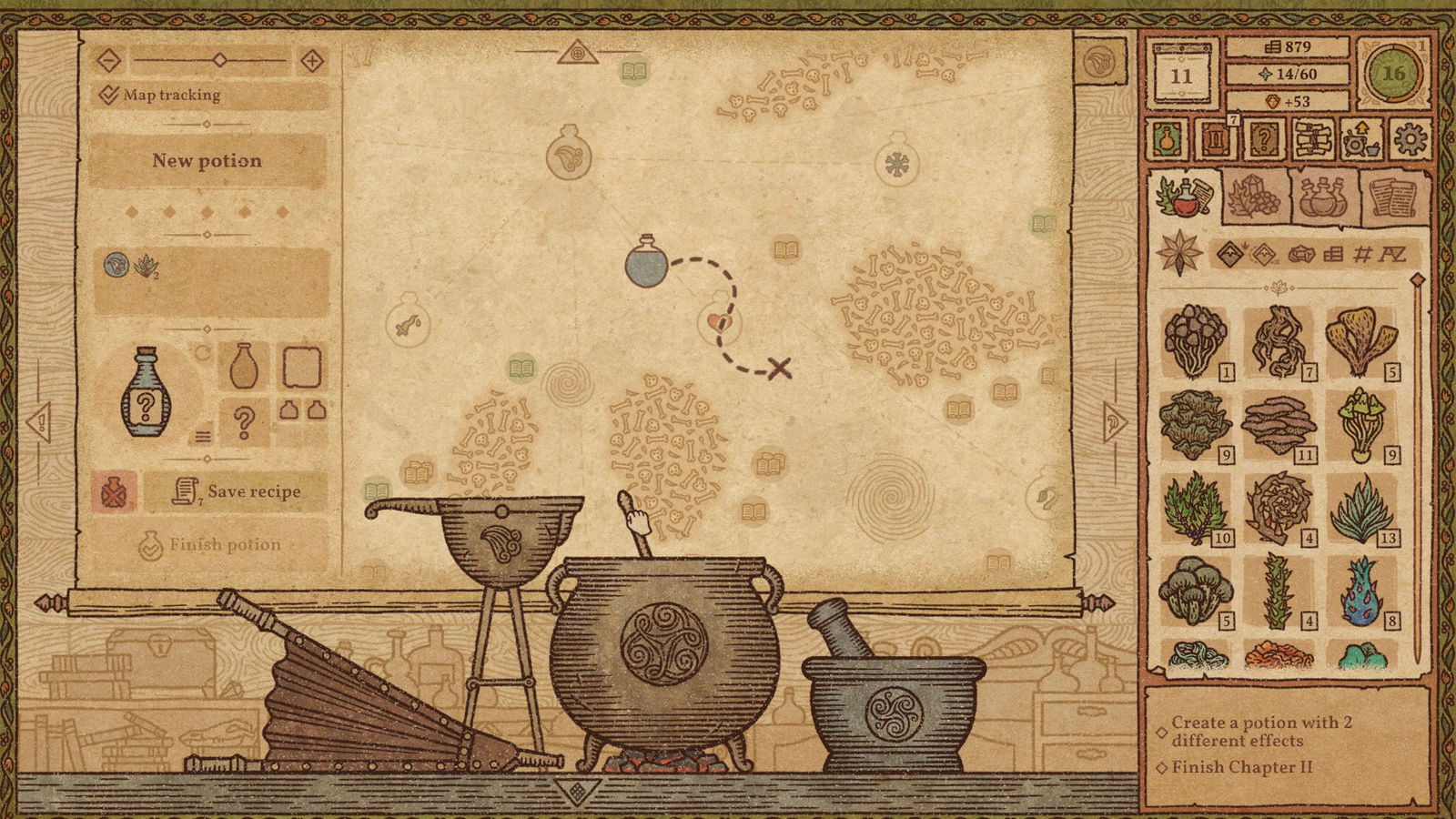 Potion Craft: Alchemist Simulator (PC) Review - CGMagazine