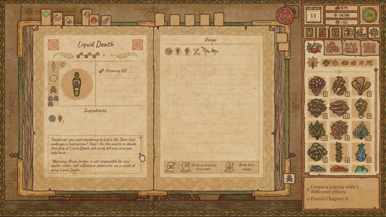 Potion Craft: Alchemist Simulator (PC) Review - CGMagazine