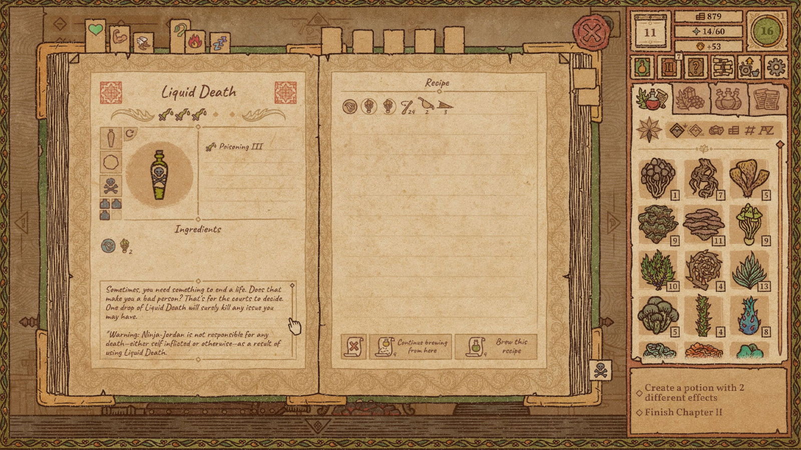 Potion Craft: Alchemist Simulator (PC) Review - CGMagazine