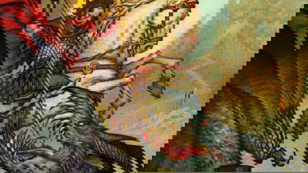 The Haunting Beauty of Johan Egerkrans' Art