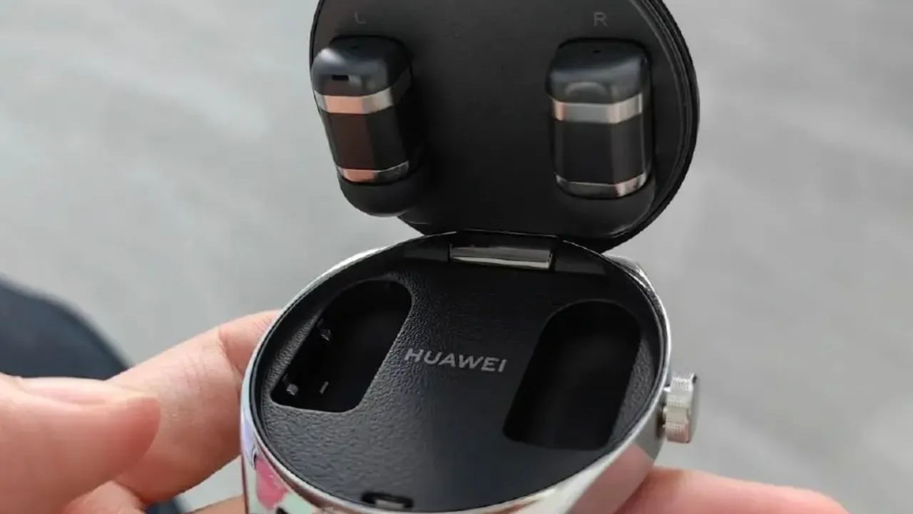 New Huawei WatchBuds: Affordable Luxury Earbuds