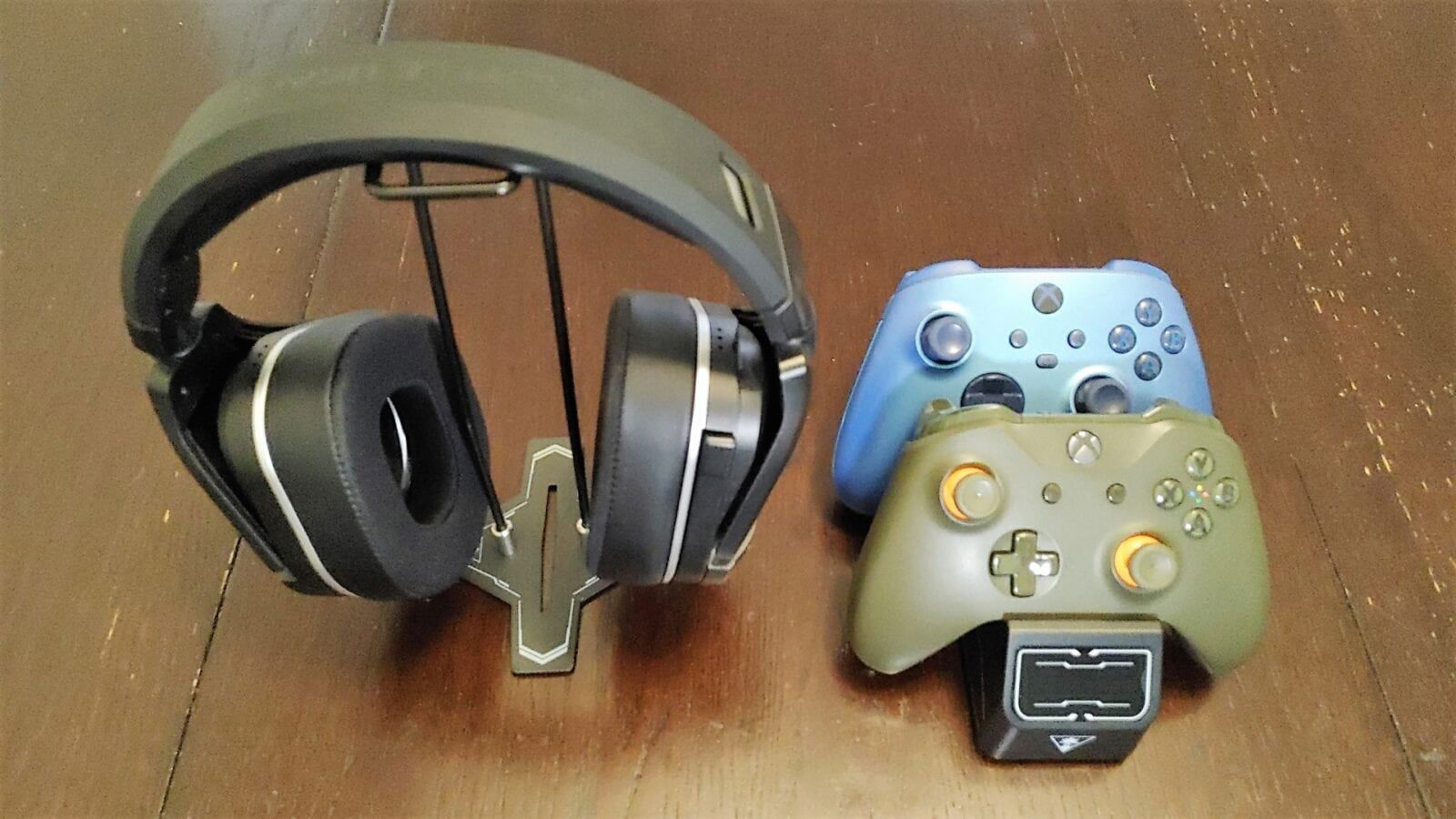 Turtle Beach Fuel Dual Controller Charging Station & Headset Stand for ...