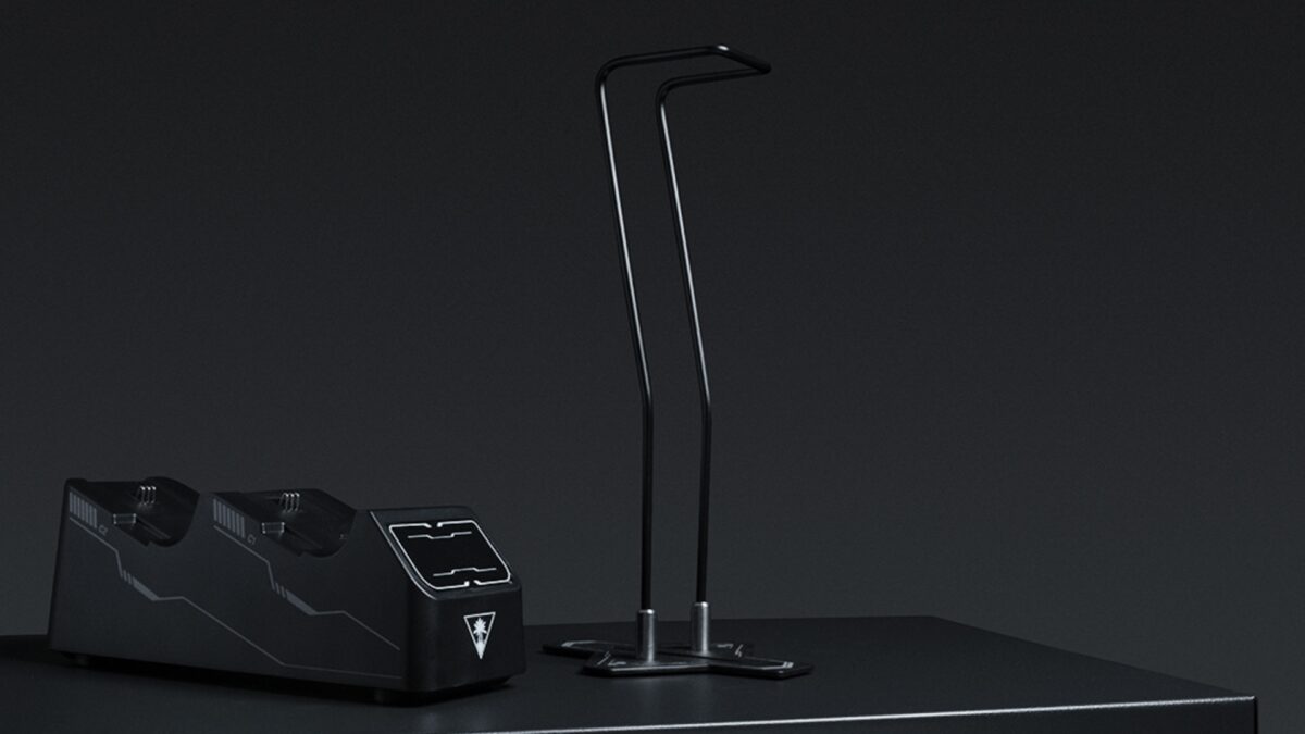 Turtle Beach Fuel Dual Controller Charging Station & Headset Stand for ...