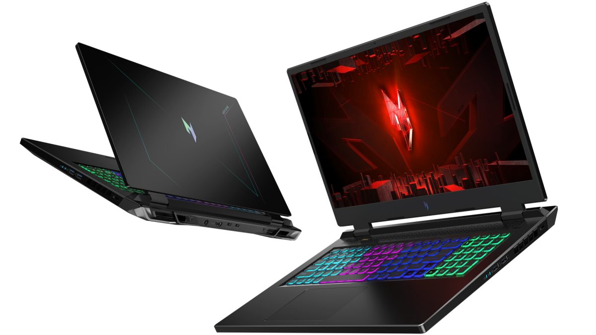 Acer Launches Nitro & Swift Laptops With AMD Ryzen 7000
