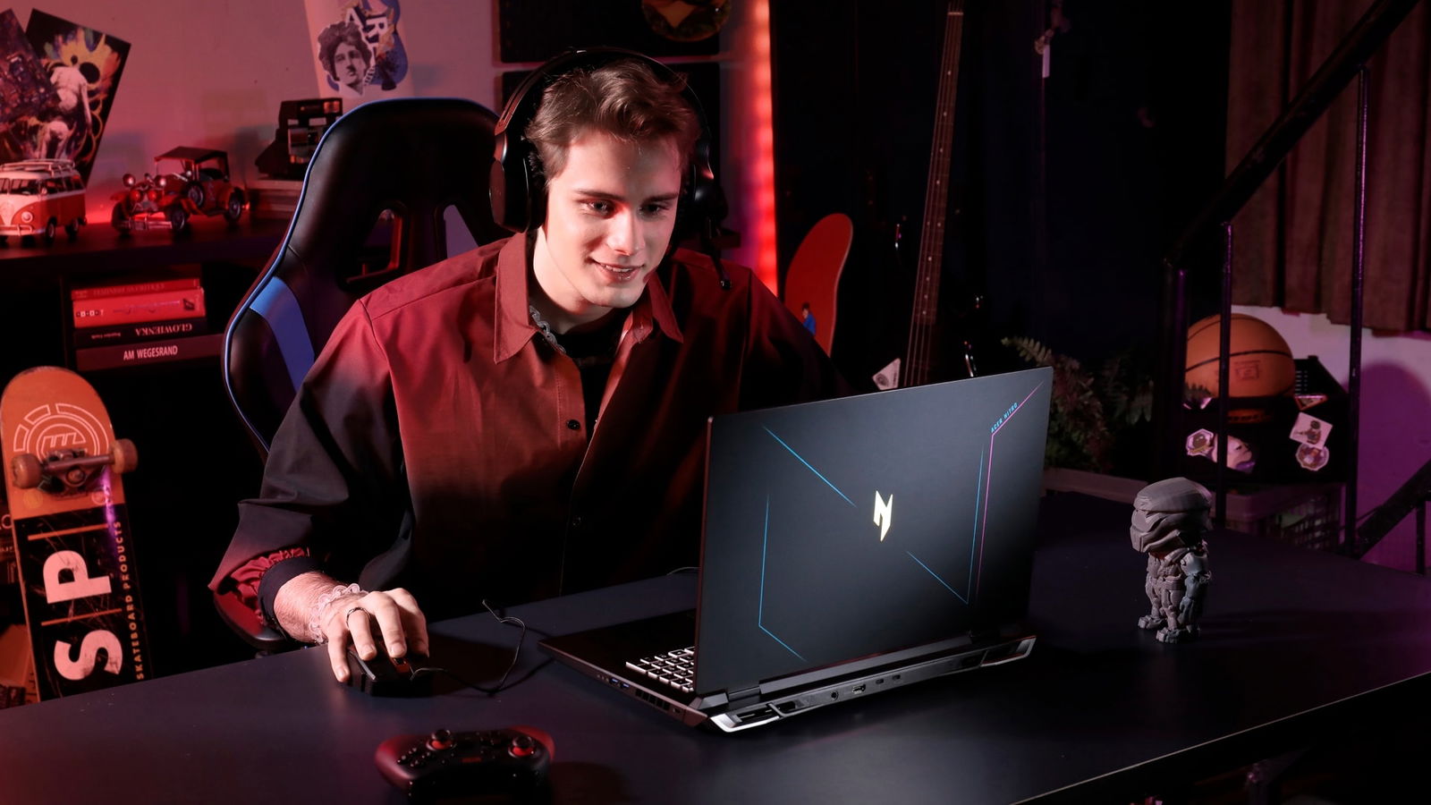 Acer Unveils New Tech at CES 2023.