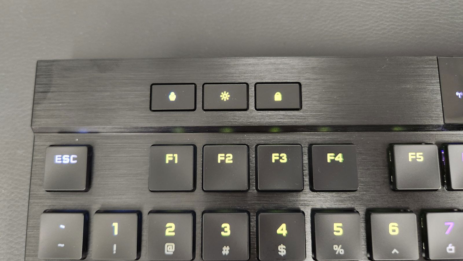 Corsair K100 AIR Wireless Mechanical Keyboard Review - CGMagazine