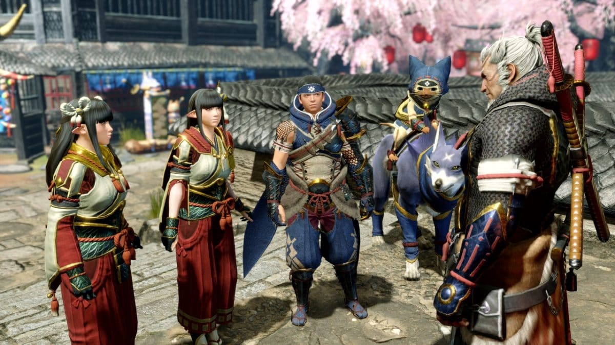 Monster Hunter Rise (PS5) Review - CGMagazine