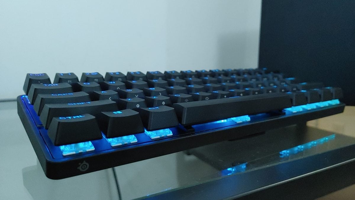 SteelSeries Apex 9 Mini Optical Gaming Keyboard review - CGMagazine