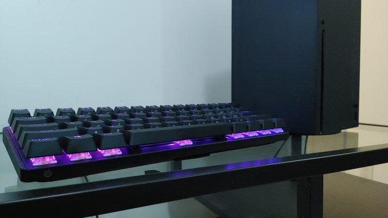 SteelSeries Apex 9 Mini Optical Gaming Keyboard review - CGMagazine