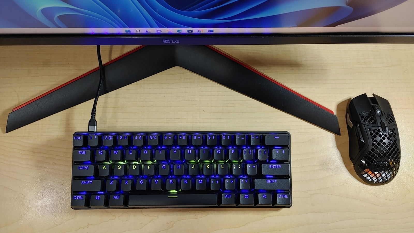 SteelSeries Apex 9 Mini Optical Gaming Keyboard review - CGMagazine