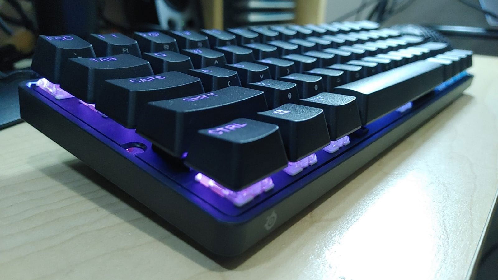 SteelSeries Apex 9 Mini Optical Gaming Keyboard review - CGMagazine