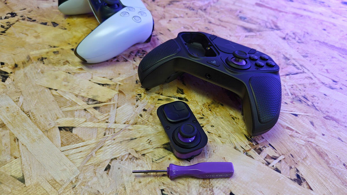 Victrix Pro BFG Controller for PS5 Review - CGMagazine