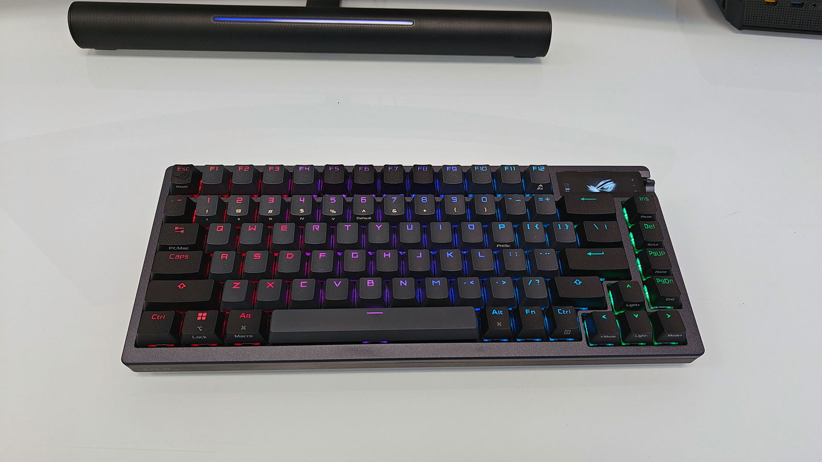 ASUS ROG Azoth Gaming Keyboard Review - CGMagazine