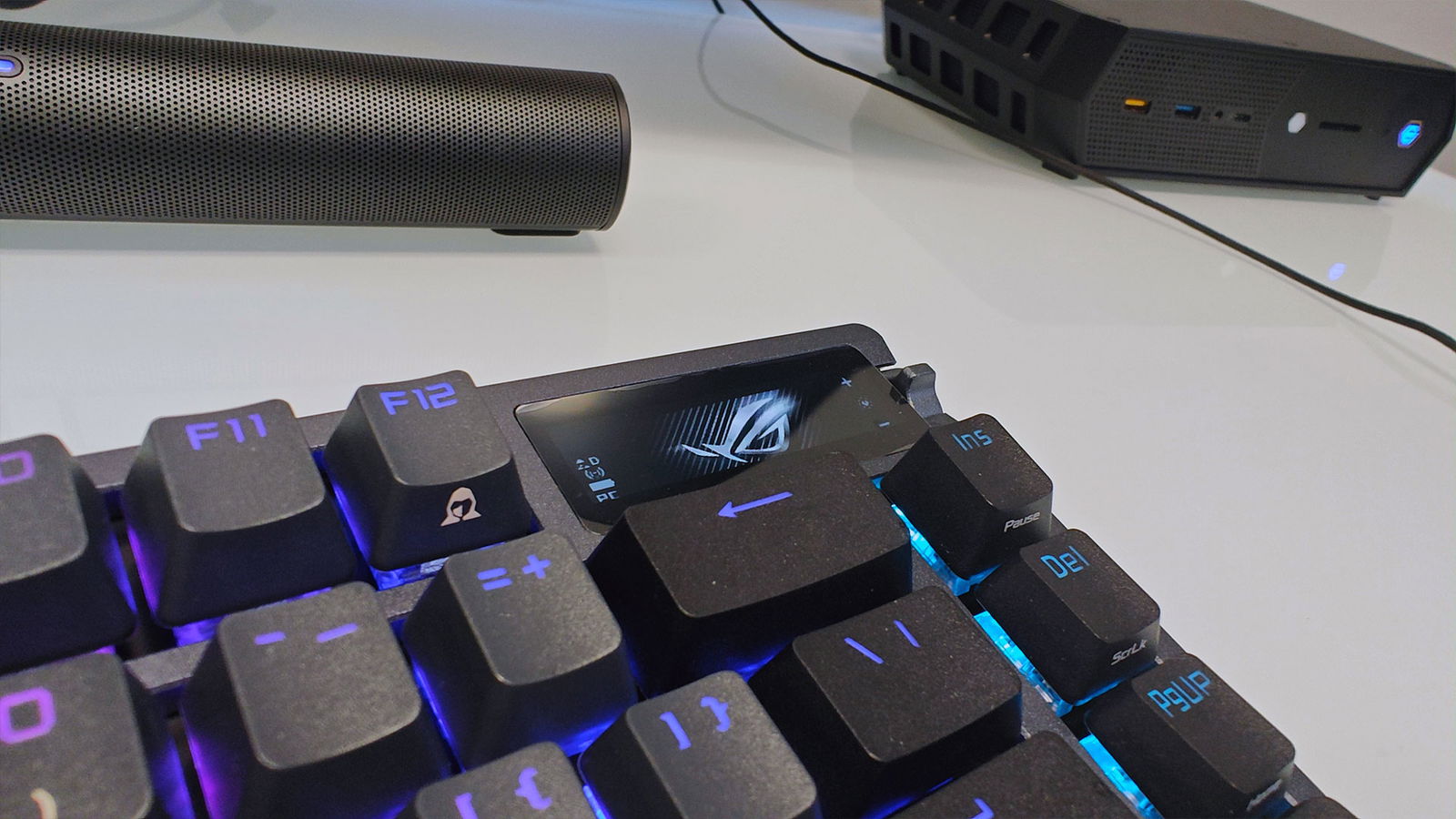 ASUS ROG Azoth Gaming Keyboard Review - CGMagazine