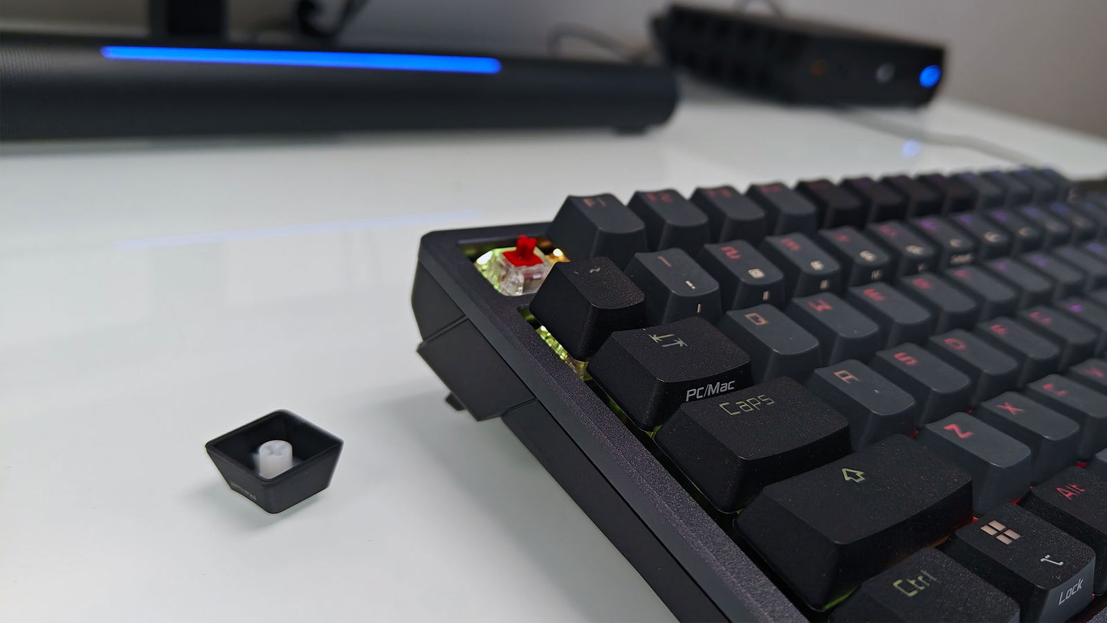 ASUS ROG Azoth Gaming Keyboard Review - CGMagazine