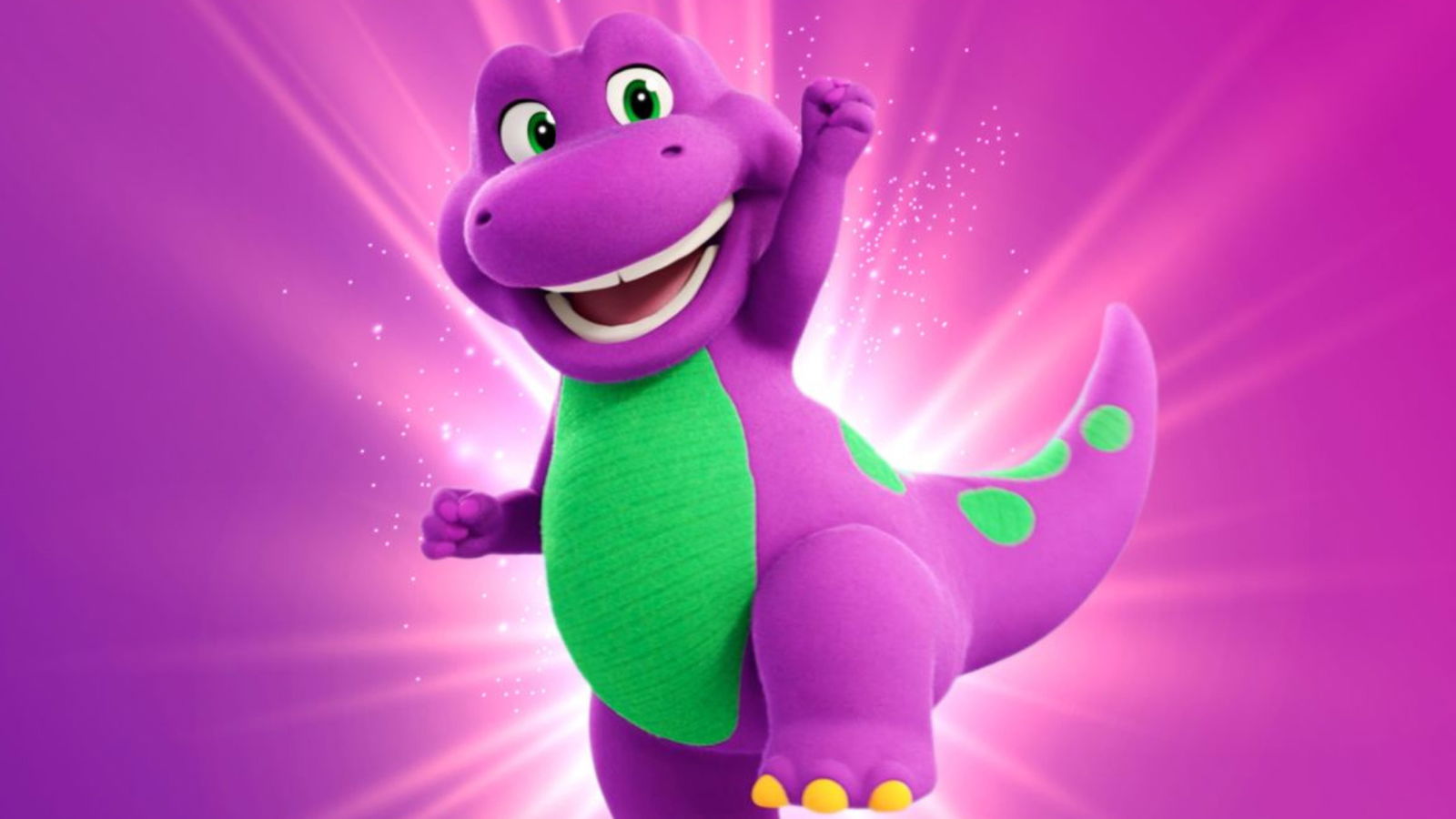 Mixed Emotions Over Barney Reboot Redesign