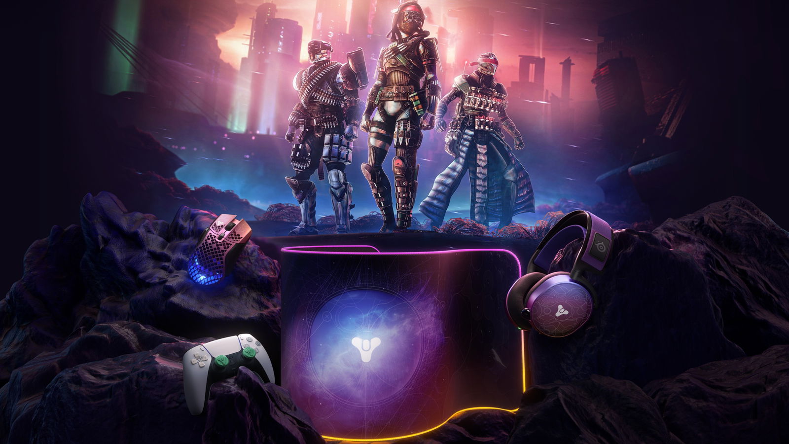 Destiny 2's Lightfall Launches With Steelseries