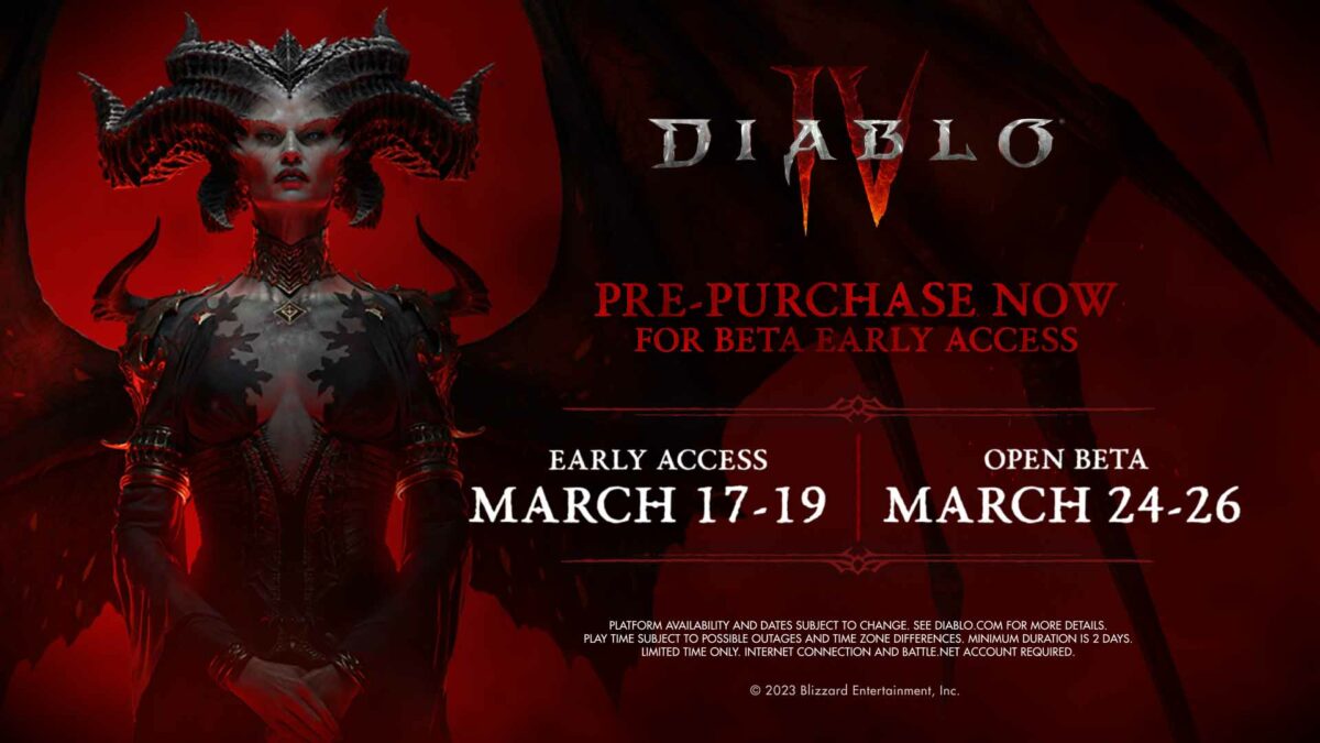 Diablo 4 Unveils Dark Cinematic Trailer
