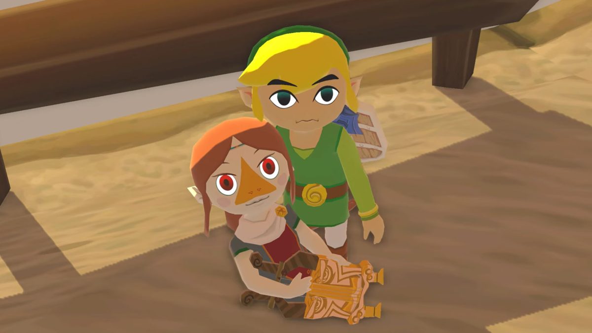 Nintendo Valentine's Day: Let Link Marry a Fish!