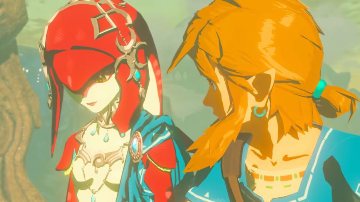 Nintendo Valentine's Day: Let Link Marry a Fish!