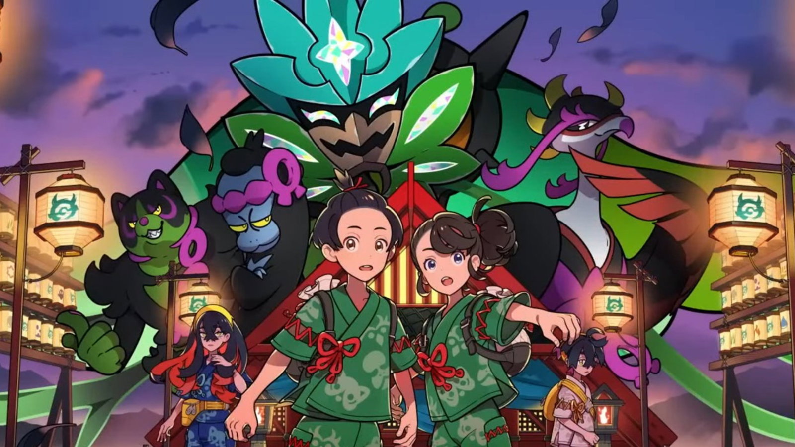 Pokémon Presents unveils Scarlet & Violet DLC and more