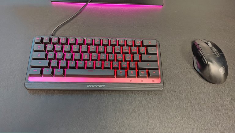 ROCCAT Magma Mini Keyboard Review - CGMagazine