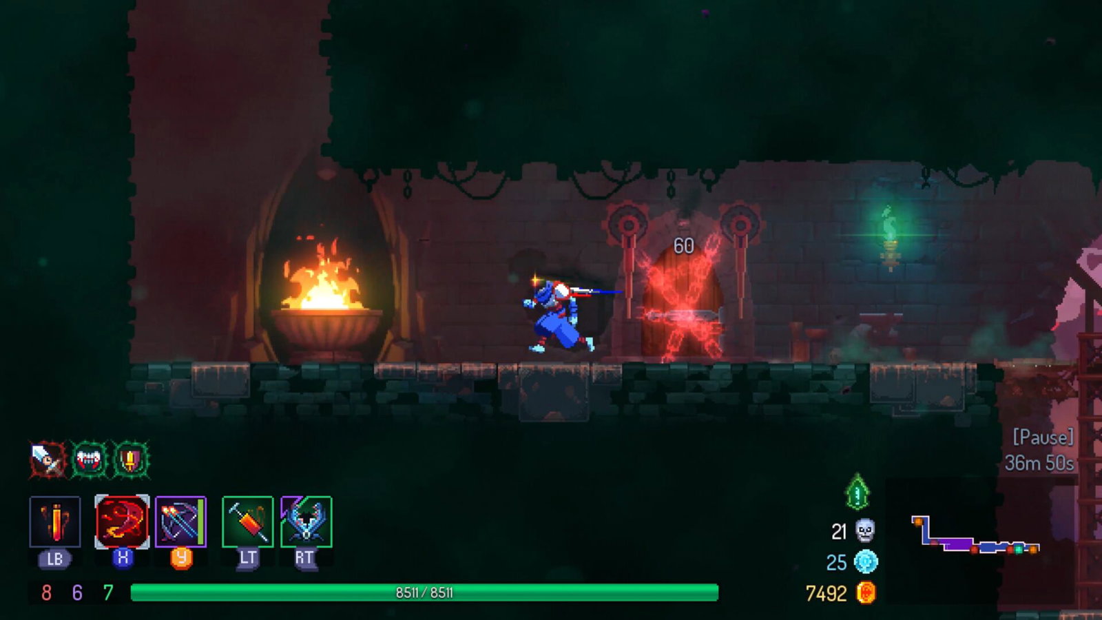 Dead Cells: Return to Castlevania (PC) Review - CGMagazine