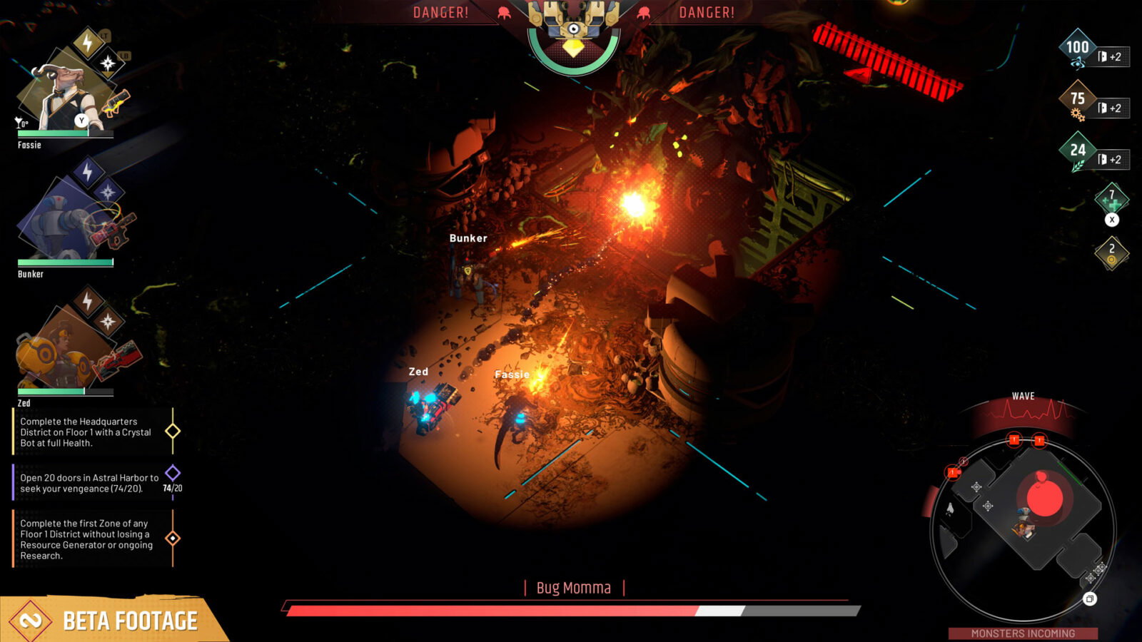 Endless Dungeon Preview Has us Lootin' & Shootin'