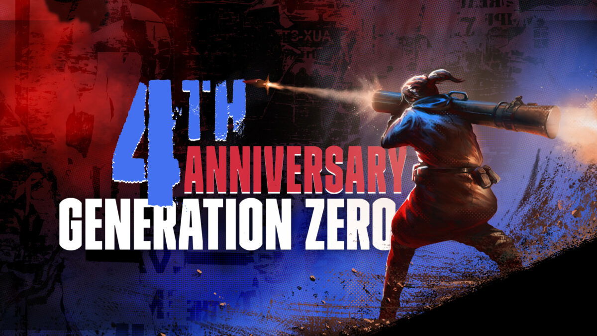 Generation Zero's 4th Anniversary Brings Cool New Dev Diary