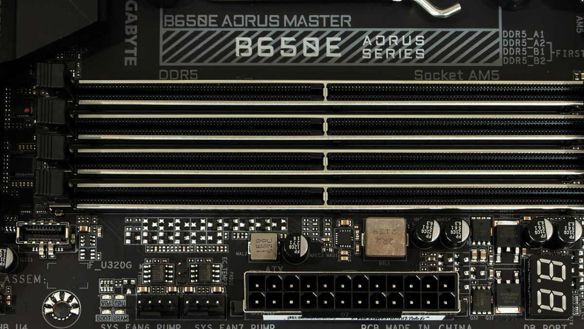 GIGABYTE B650E AORUS Master Motherboard Review - CGMagazine