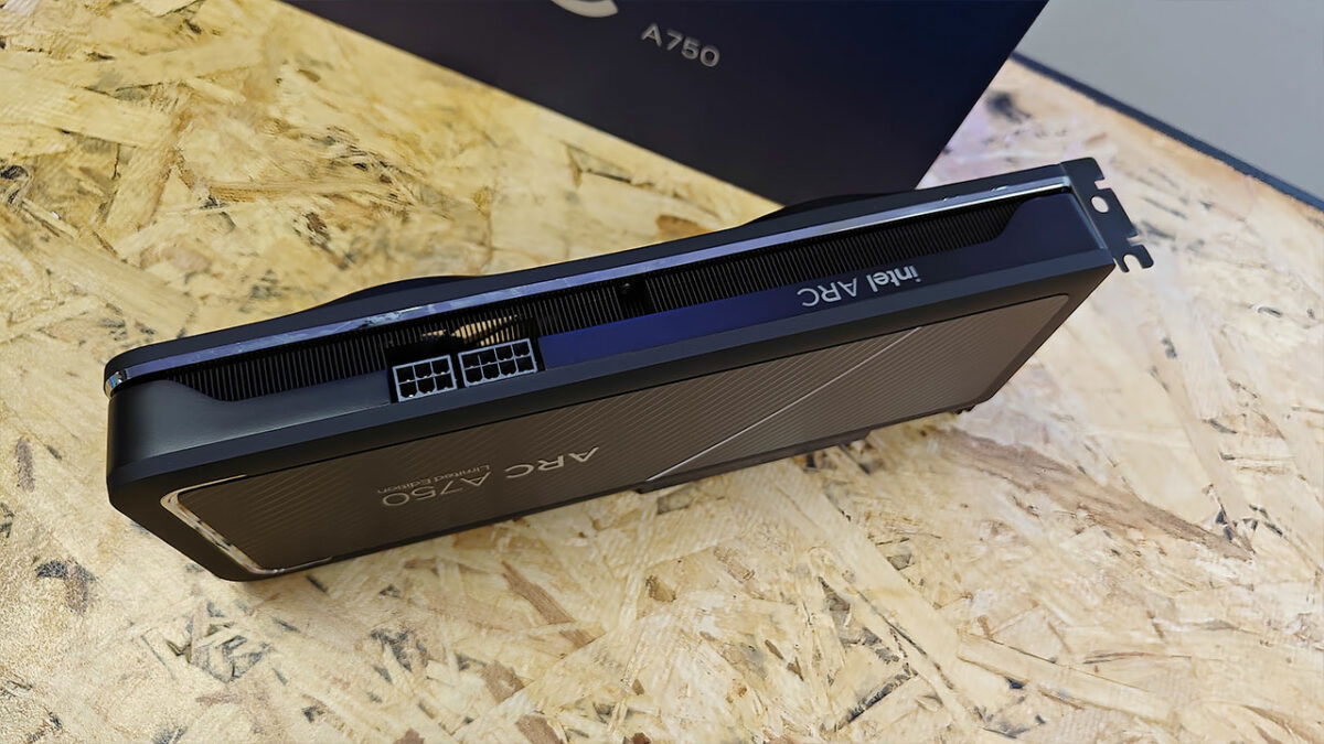 Intel Arc A750 Limited Edition GPU Review - CGMagazine