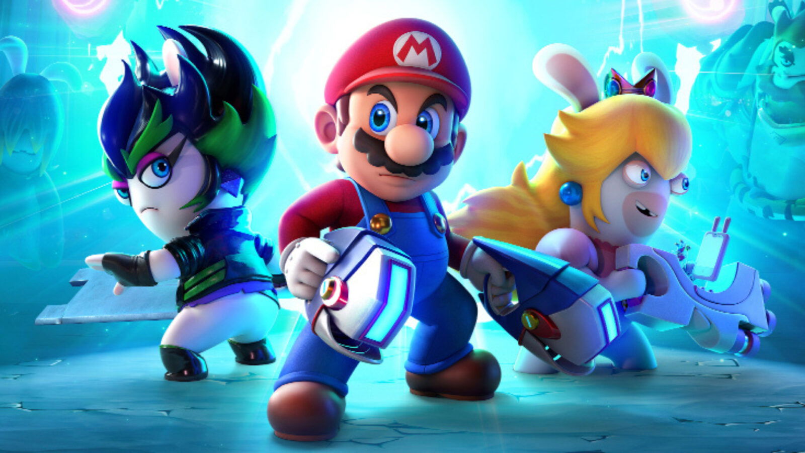 New Mario + Rabbids DLC and Demo Released Today