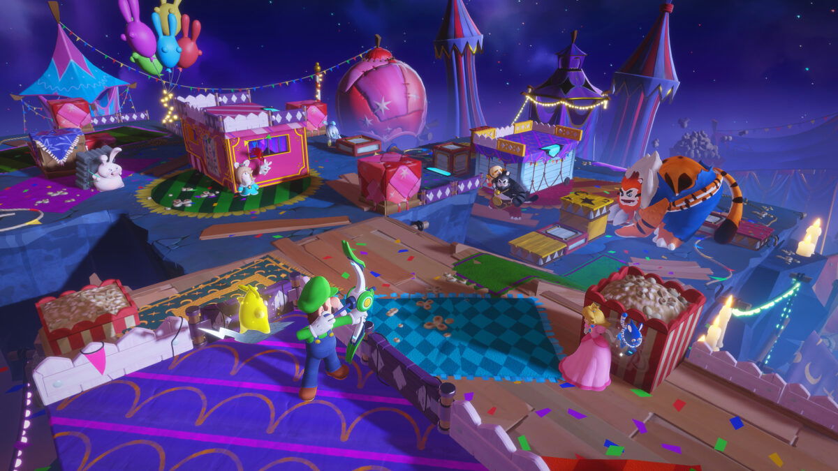 New Mario + Rabbids DLC and Demo Released Today