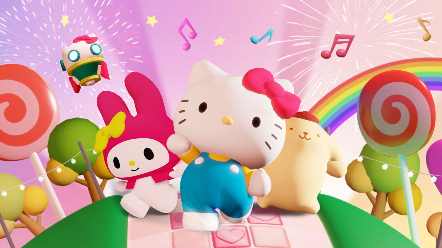 New Hello Kitty Game Marches Gleefully Onto Nintendo Switch