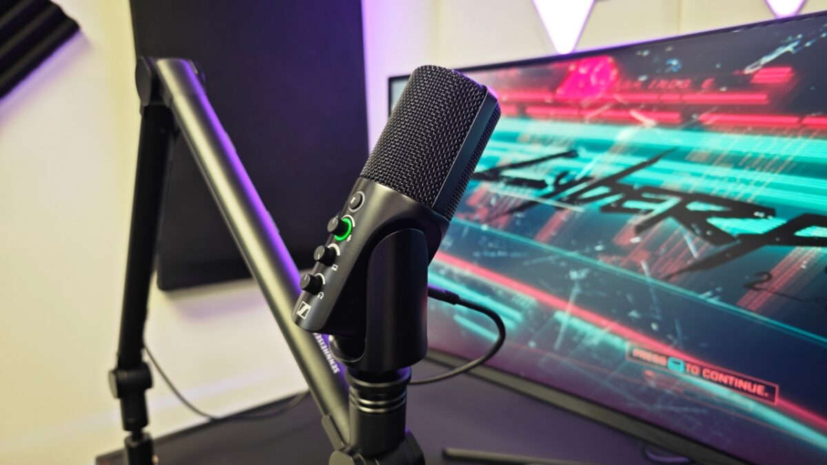 Sennheiser Profile USB Microphone Review - CGMagazine