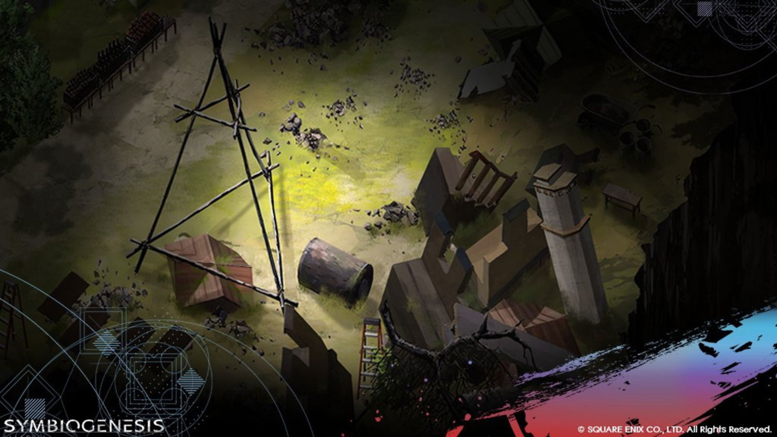 Square Enix's NFT Project—Symbiogenesis—Gets New Trailer