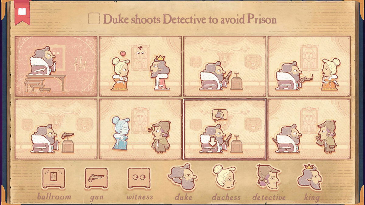 Storyteller (Nintendo Switch) Review - CGMagazine