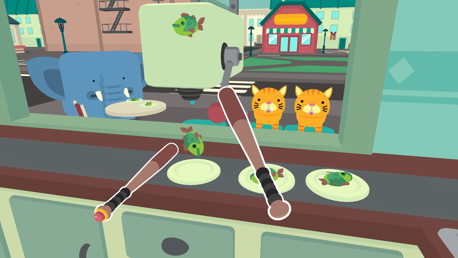 What the Bat? (PSVR2) Review - CGMagazine