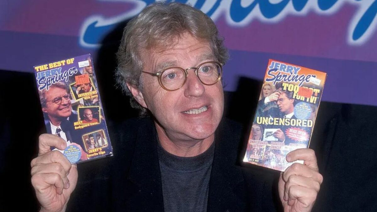 TV Personality Jerry Springer Dead At 79