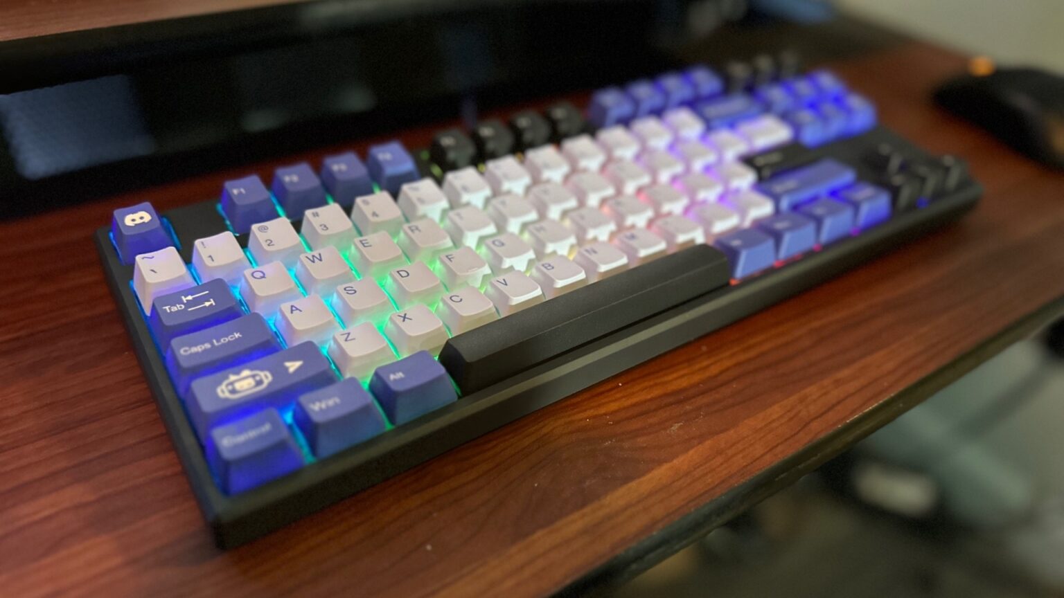Kono Discord TKL Mechanical Keyboard Review - CGMagazine