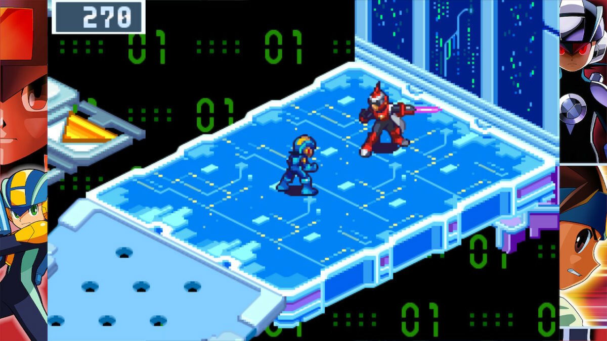 Mega Man Battle Network Legacy Collection (Nintendo Switch) Review