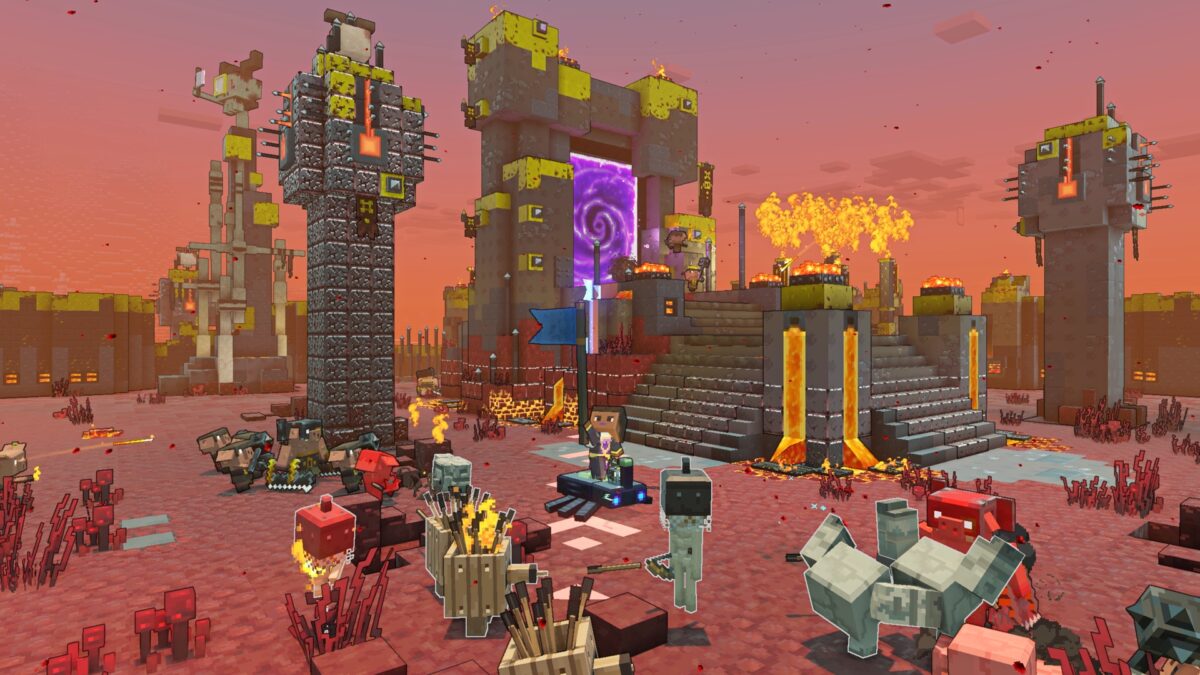 Minecraft Legends Preview—The Overworld is Yours to Explore