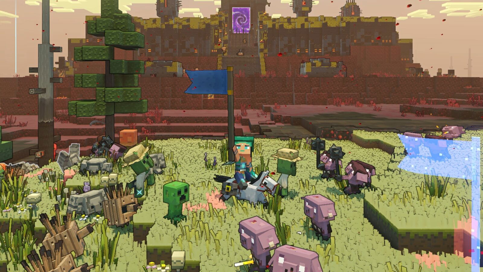 Minecraft Legends (Xbox Series X) Review - CGMagazine