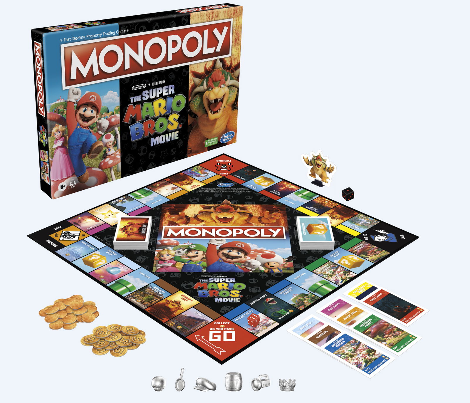 Monopoly The Super Mario Bros. Movie Edition is Here!